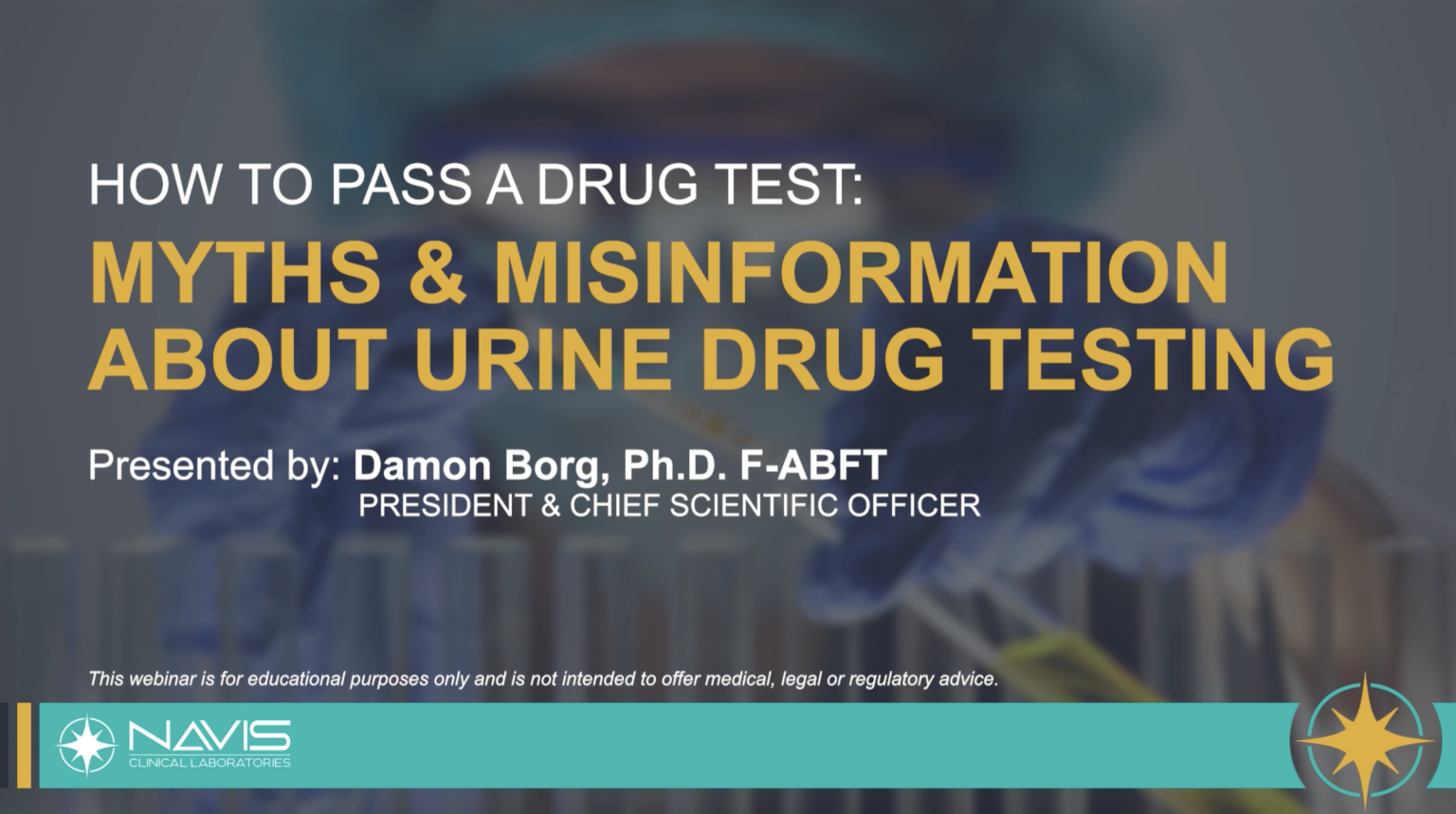 Detecting Urine Drug Test Tampering - Navis Clinical Laboratories®